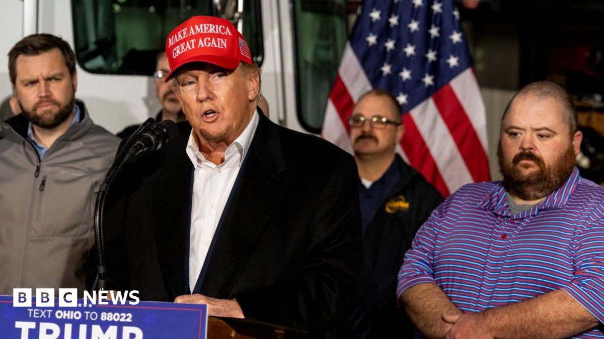 Donald Trump says officials 'indifferent' after Ohio train derailment ...