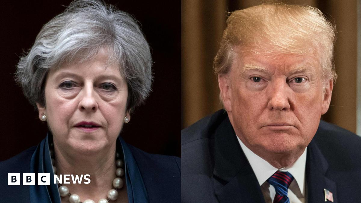 Donald Trump: Brexit is turning out 'a little bit differently' - BBC News