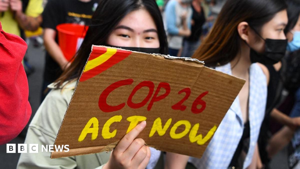 COP26: Cautious welcome for unexpected US-China climate agreement - BBC ...