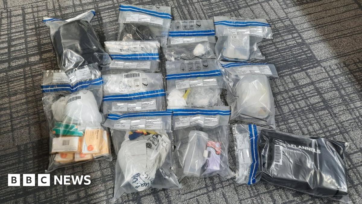 East Belfast: James McGrogan denied bail after drugs find - BBC News