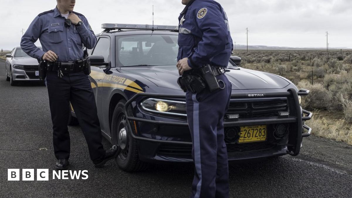 Why a group of US state senators are being hunted by police - BBC News