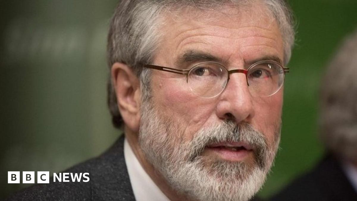 Gerry Adams: Profile of outgoing SF leader - BBC News