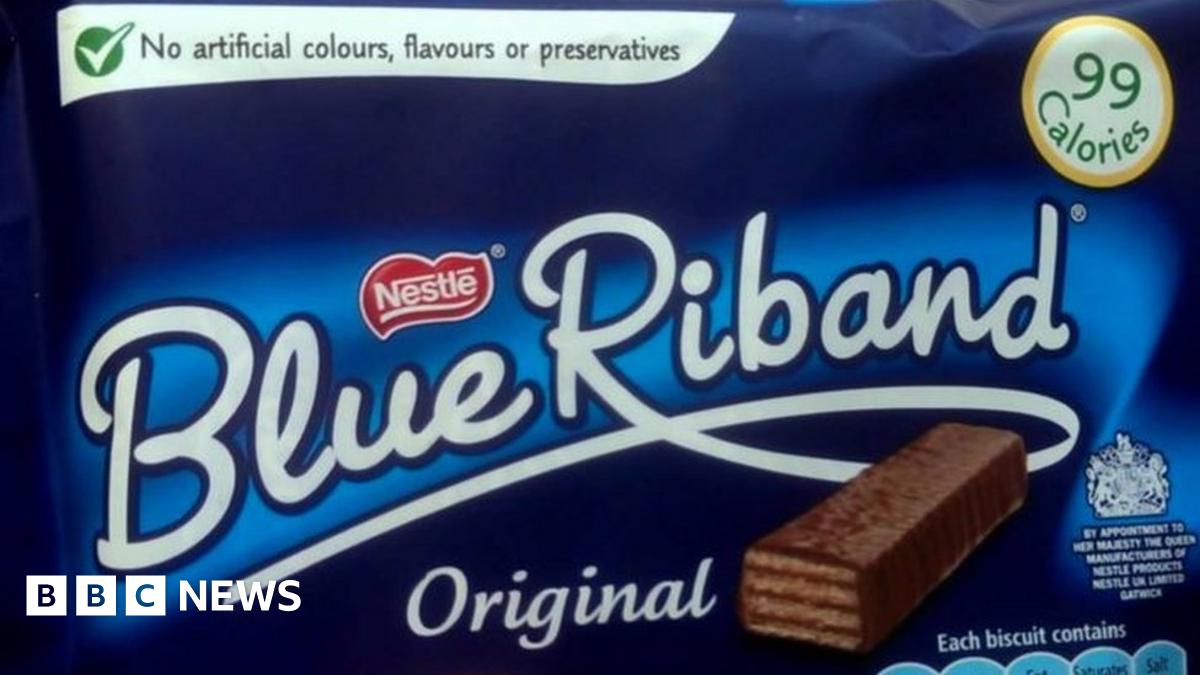 Blue Riband biscuit production to be moved to Poland - BBC News