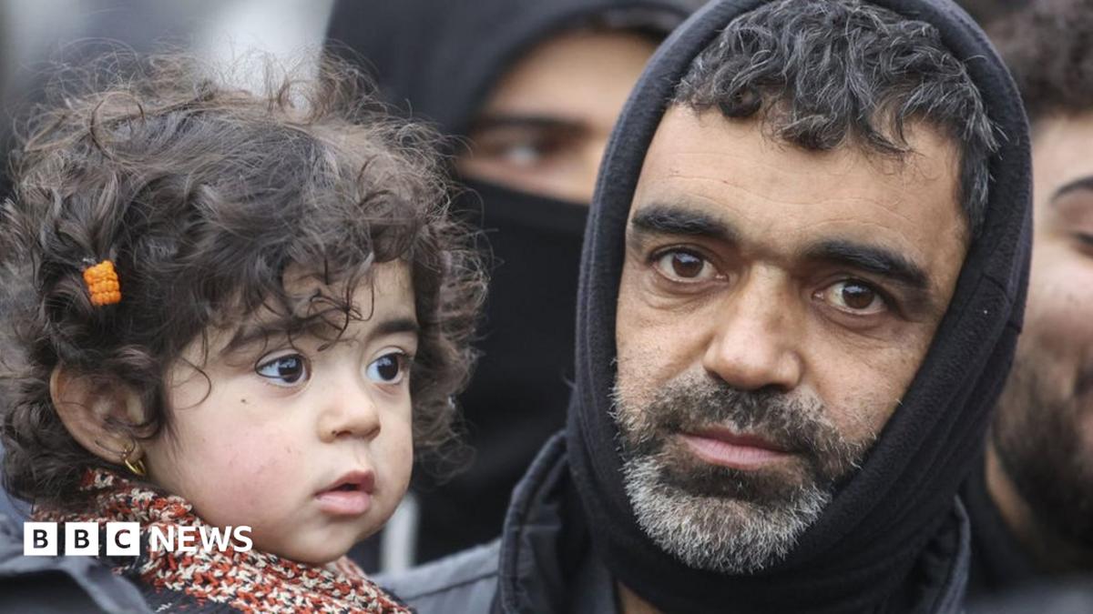 Poland border crisis: What happens to migrants who are turned away ...