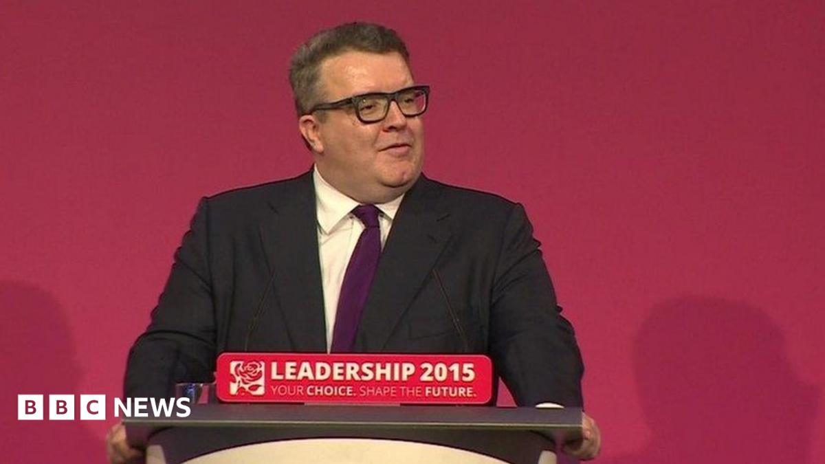 Tom Watson elected deputy leader of the Labour Party - BBC News