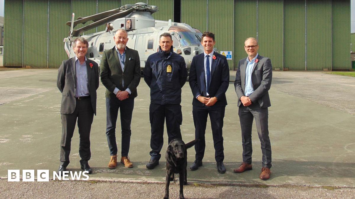 Cornwall military base set for £100m redevelopment - BBC News