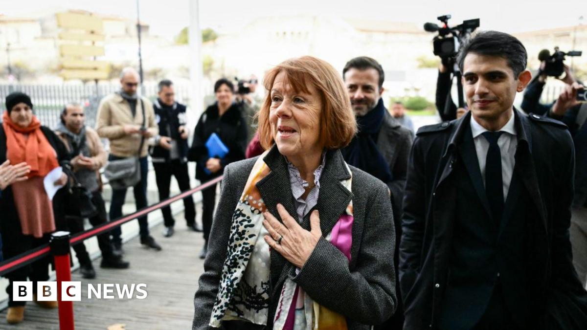 Prosecutors demand 20-year jail sentence for Dominique Pelicot - BBC News