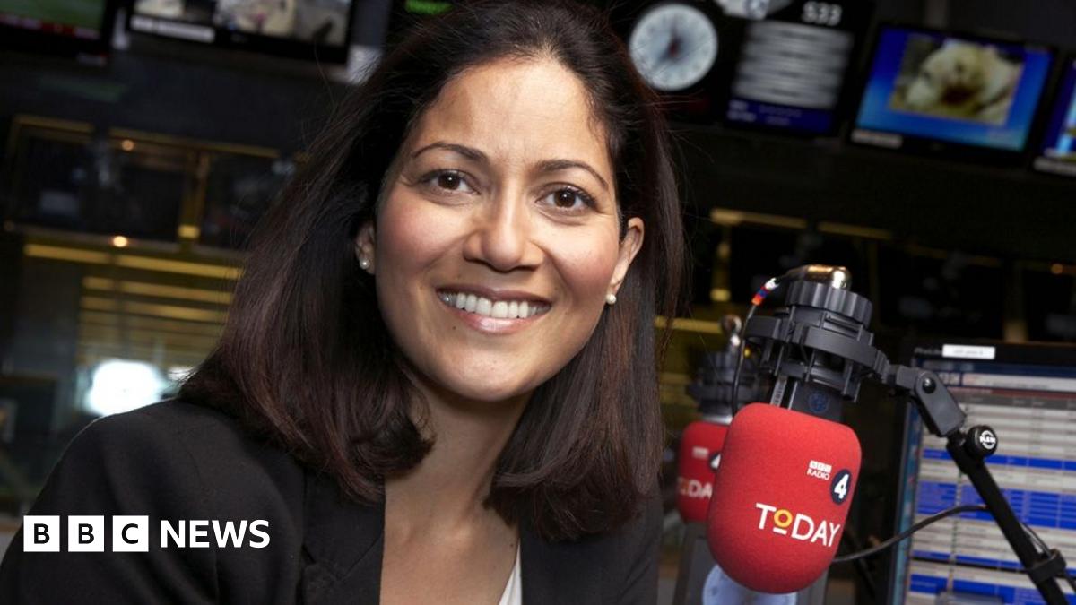 Mishal Husain to join Bloomberg after leaving BBC Radio 4 Today - BBC News