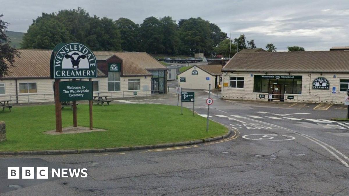 Two treated for injuries after Hawes factory incident - BBC News