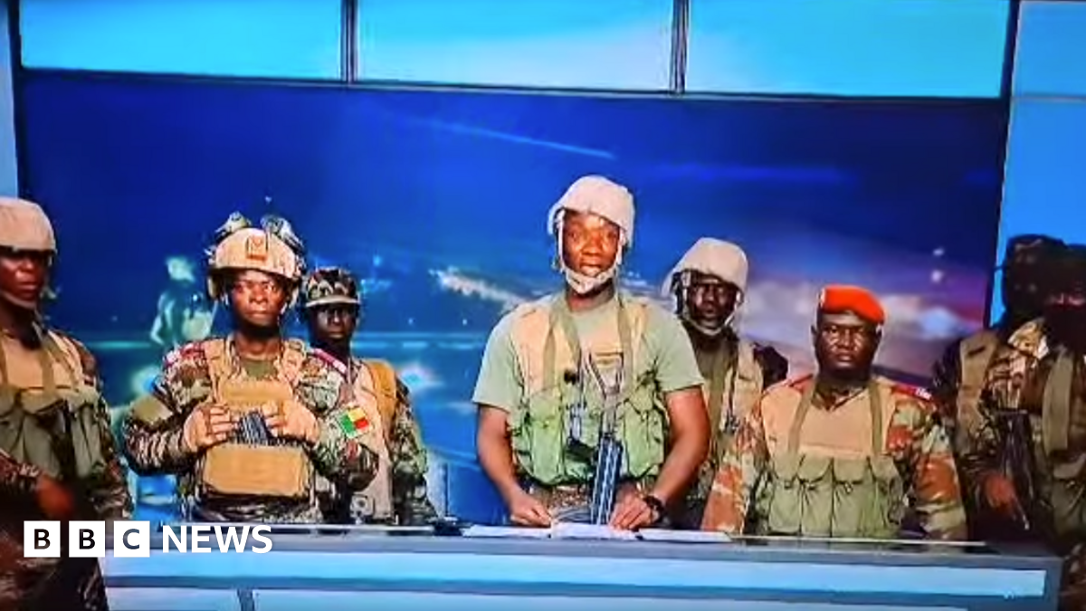 Benin coup thwarted by loyalist troops, President Talon tells nation ...