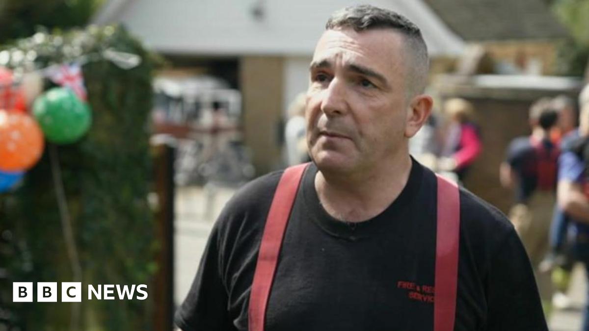 Surrey Fire and Rescue: Man walks county to county in tribute to ...