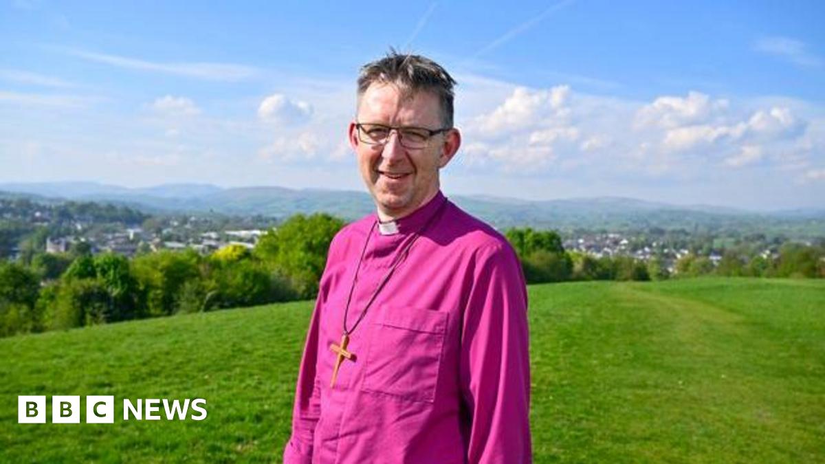 New Bishop of Carlisle Rob Saner-Haigh announced - BBC News