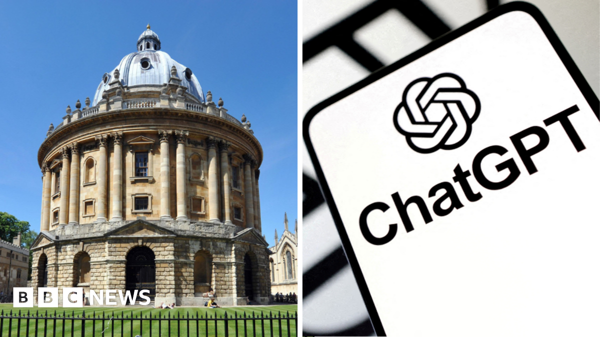Oxford University gives students access to AI platform - BBC News
