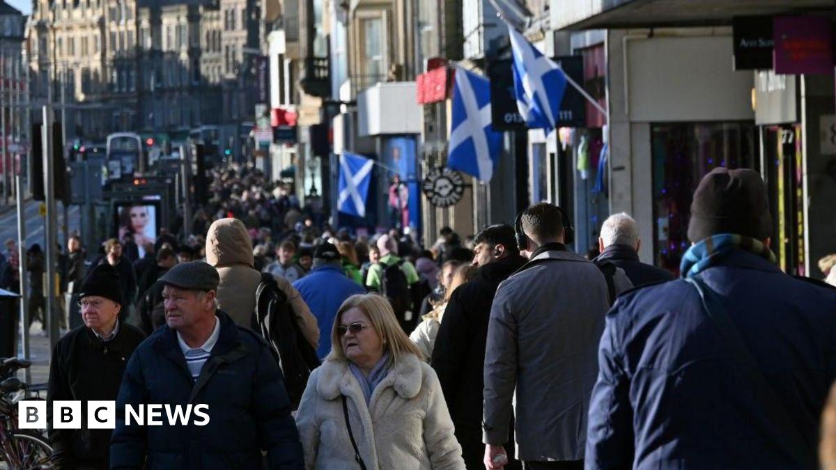 What shape is Scotland's economy in after 2024? - BBC News
