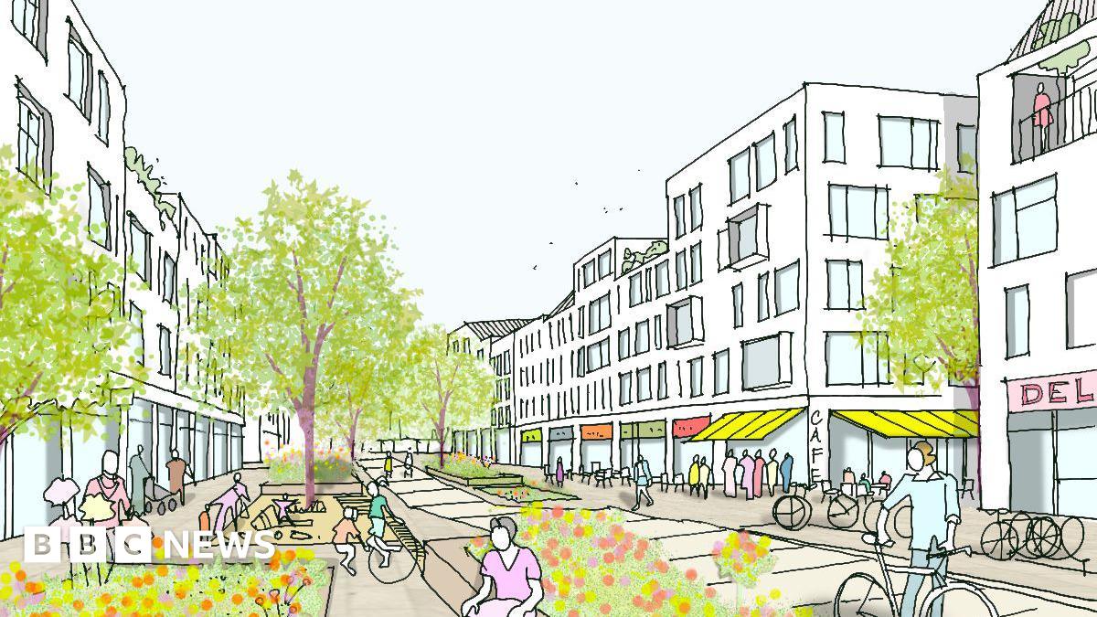 University of Reading files 4,000-home Loddon Garden Village plan - BBC ...