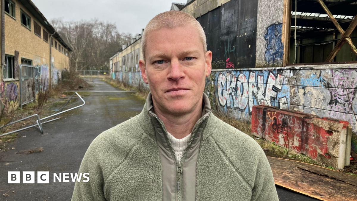 Saxonvale site in Frome being sold to become community project - BBC News