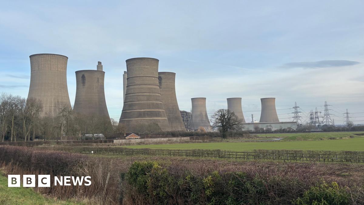 Nottinghamshire fusion power plant plan is a 'calculated risk' - BBC News