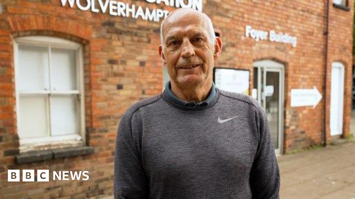 'Learning sign language is life-changing,' says Wolverhampton man - BBC ...