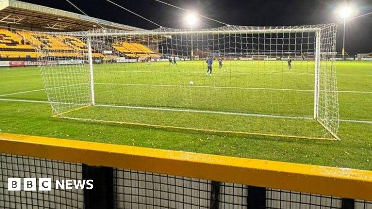 Southport FC fan who punched boy in face banned from matches - BBC News