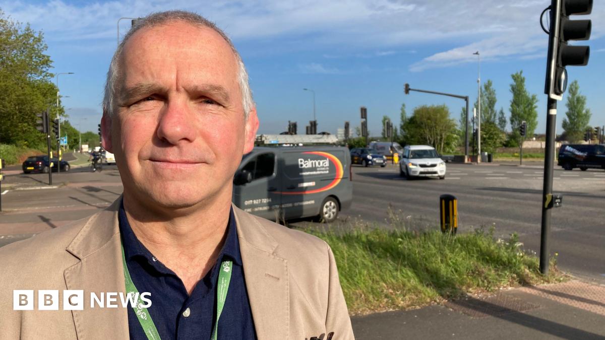 Traffic restrictions on A4174 Hambrook lifted as pollution drops - BBC News