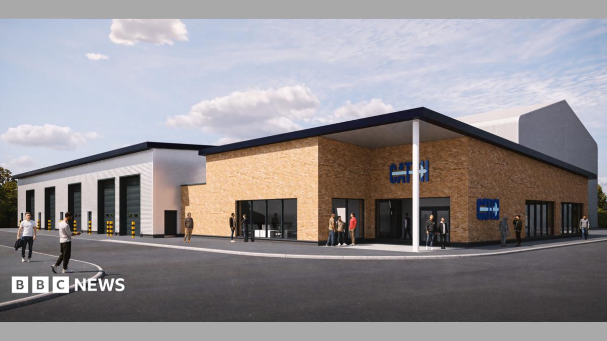 Plans to expand green training at Stallingborough site approved - BBC News