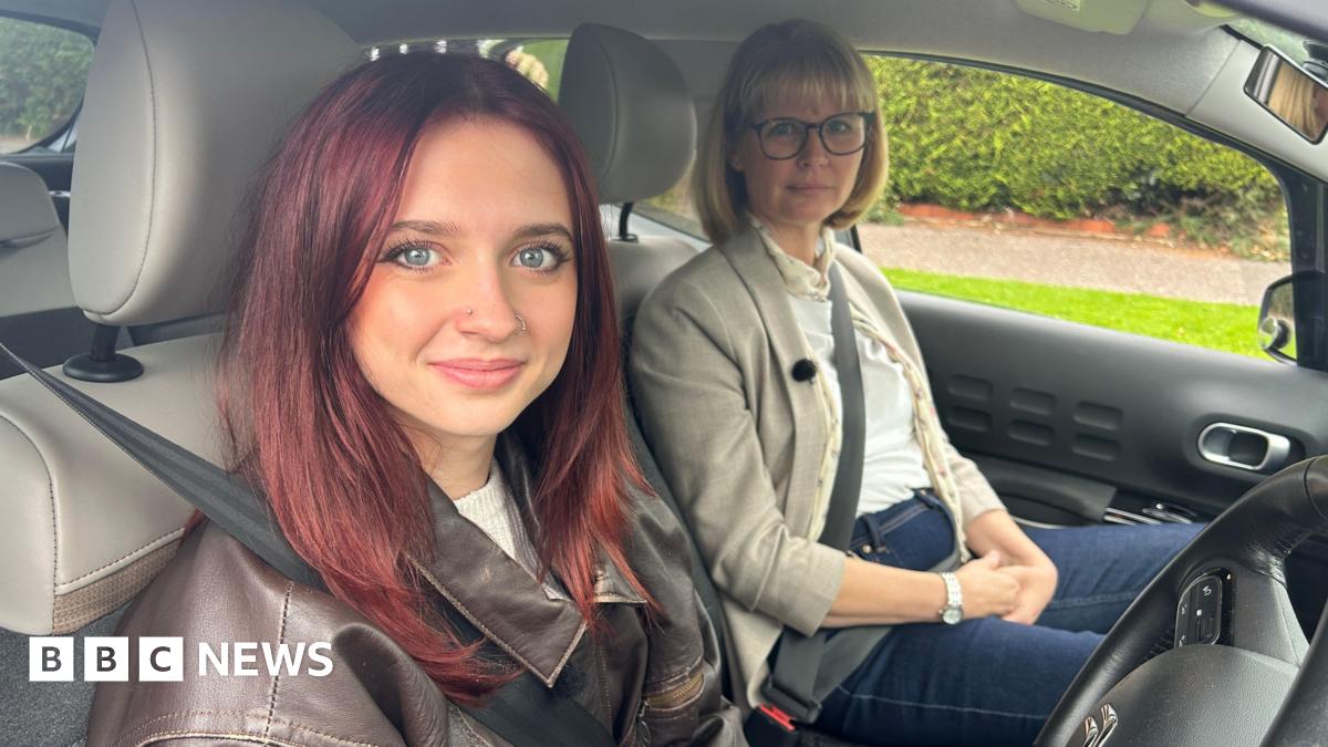 South West project urges young drivers not to drive at night - BBC News