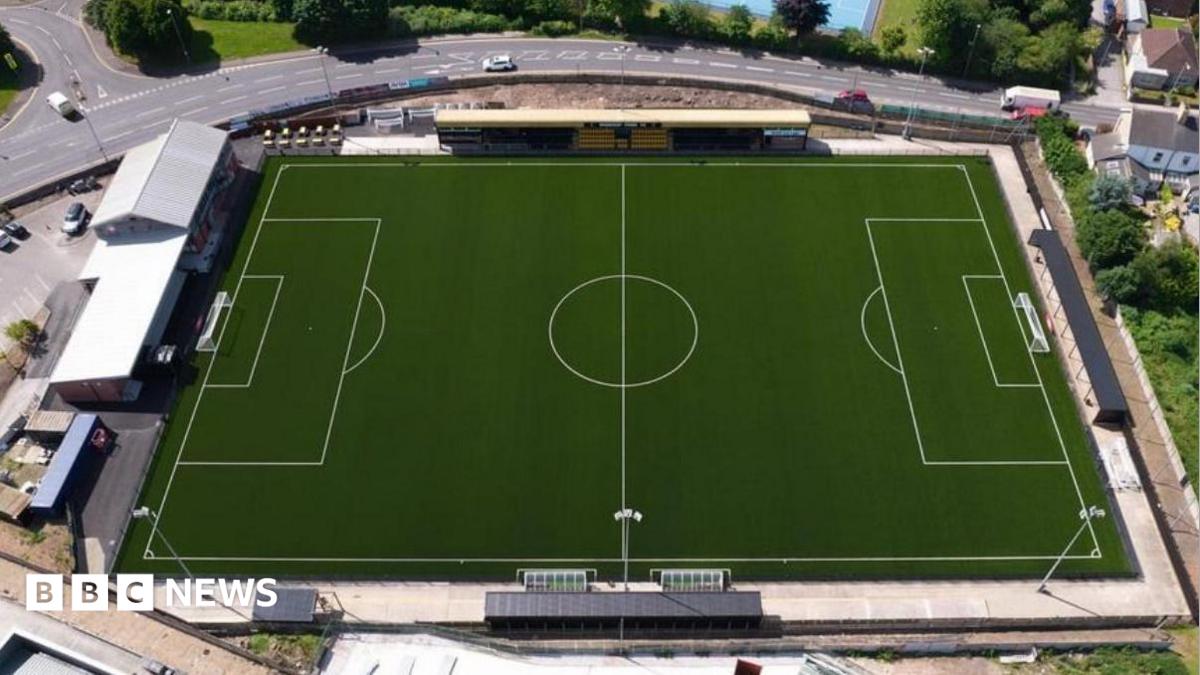Worksop Town Football Club stadium upgrades approved - BBC News