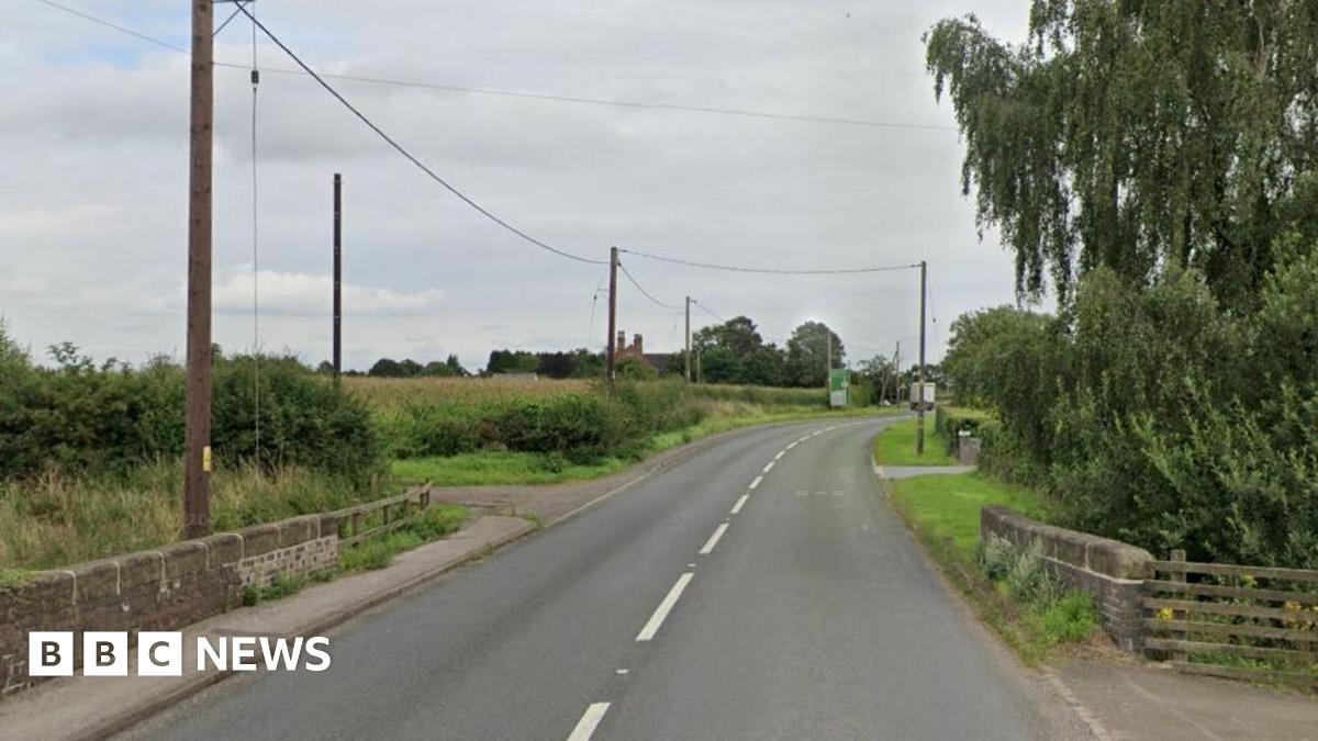 Hixon: Man dies after crash between car and van on A51 - BBC News