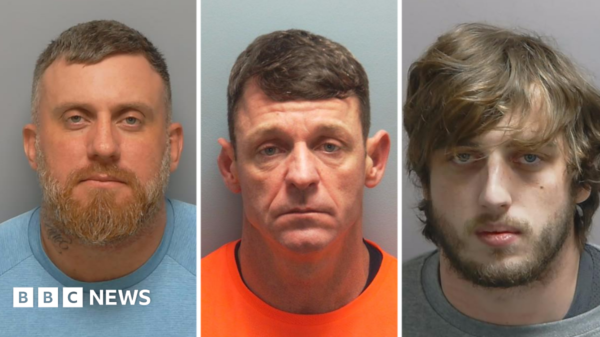 County Lines: Five members of Scouse Dave gang jailed - BBC News