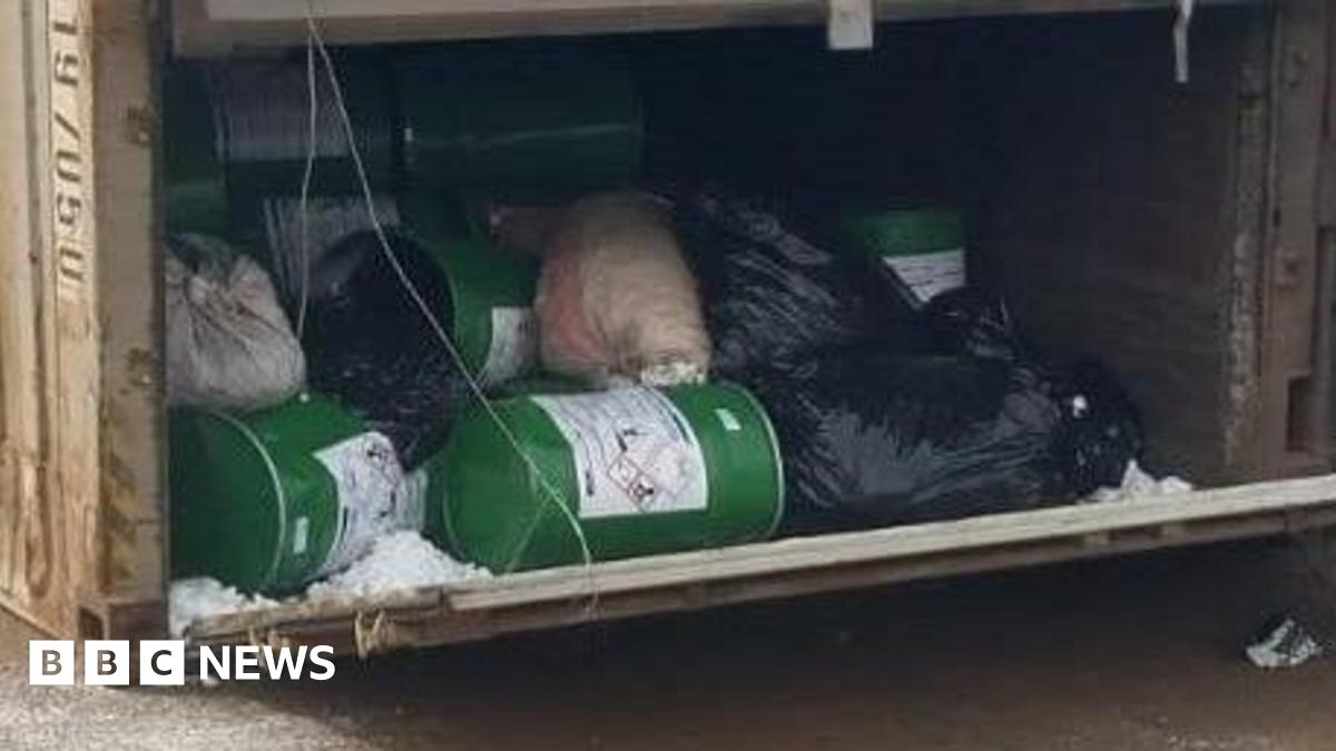Sodium cyanide: Concern in Kenya after toxic chemical stolen from truck ...