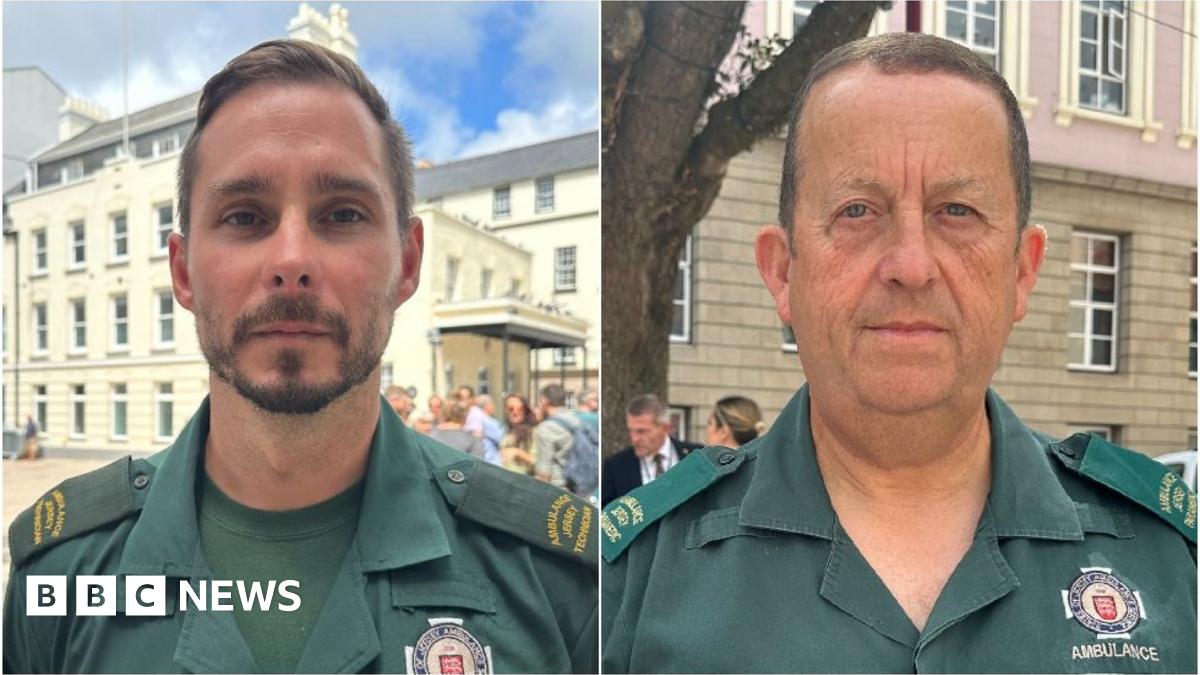 Jersey ambulance workers' verdict of neglect upheld - BBC News
