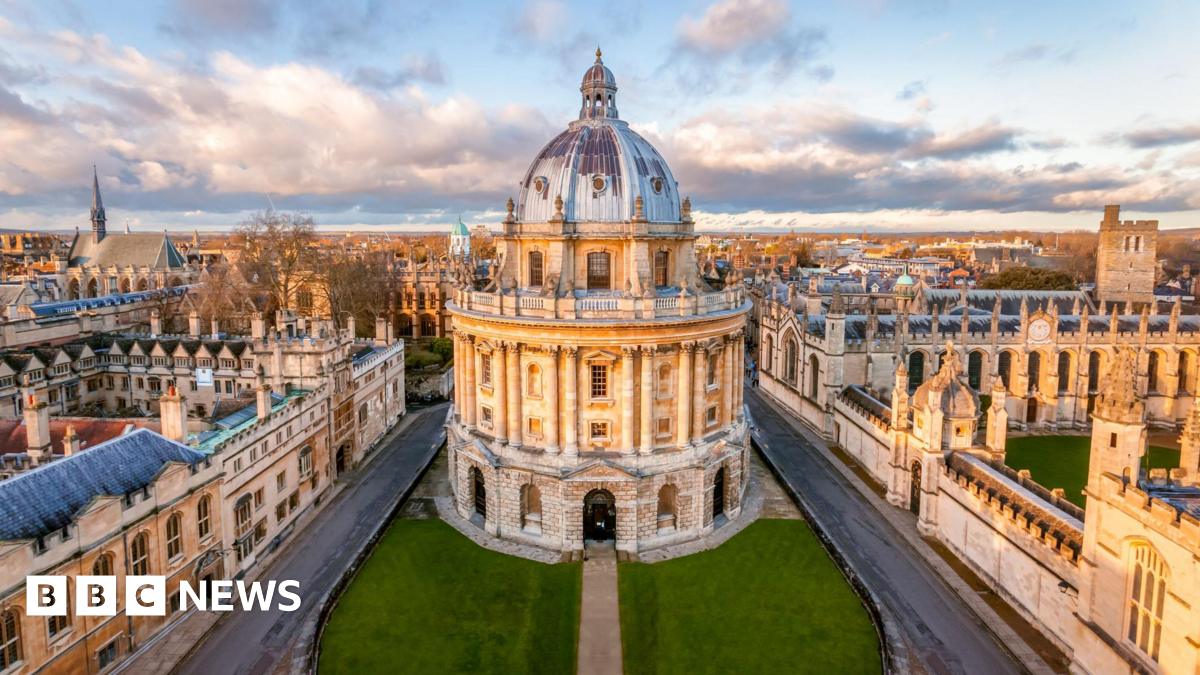 University of Oxford considered best in world for ninth year - BBC News