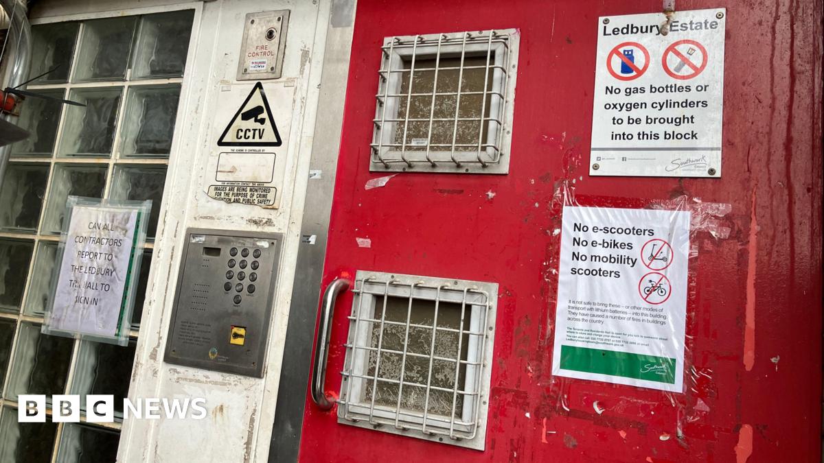 Over 100 London tower blocks may have safety issues - BBC News