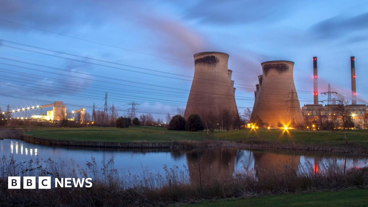 New power station planned for landmark Ferrybridge energy site - BBC News