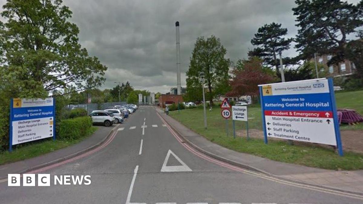 Kettering hospital nurse struck off after sharing patient details - BBC ...