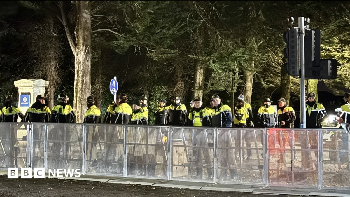 Dublin asylum seeker hotel protest ends peacefully after two nights of ...
