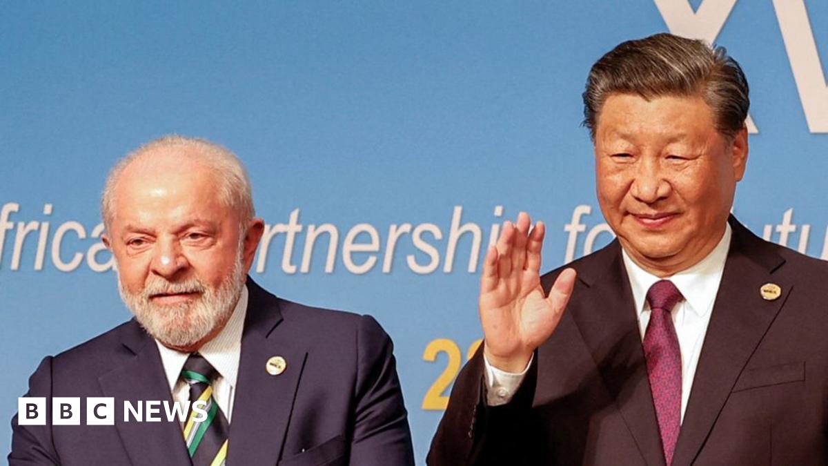 Why is Brazil's Lula building Brics? - BBC News