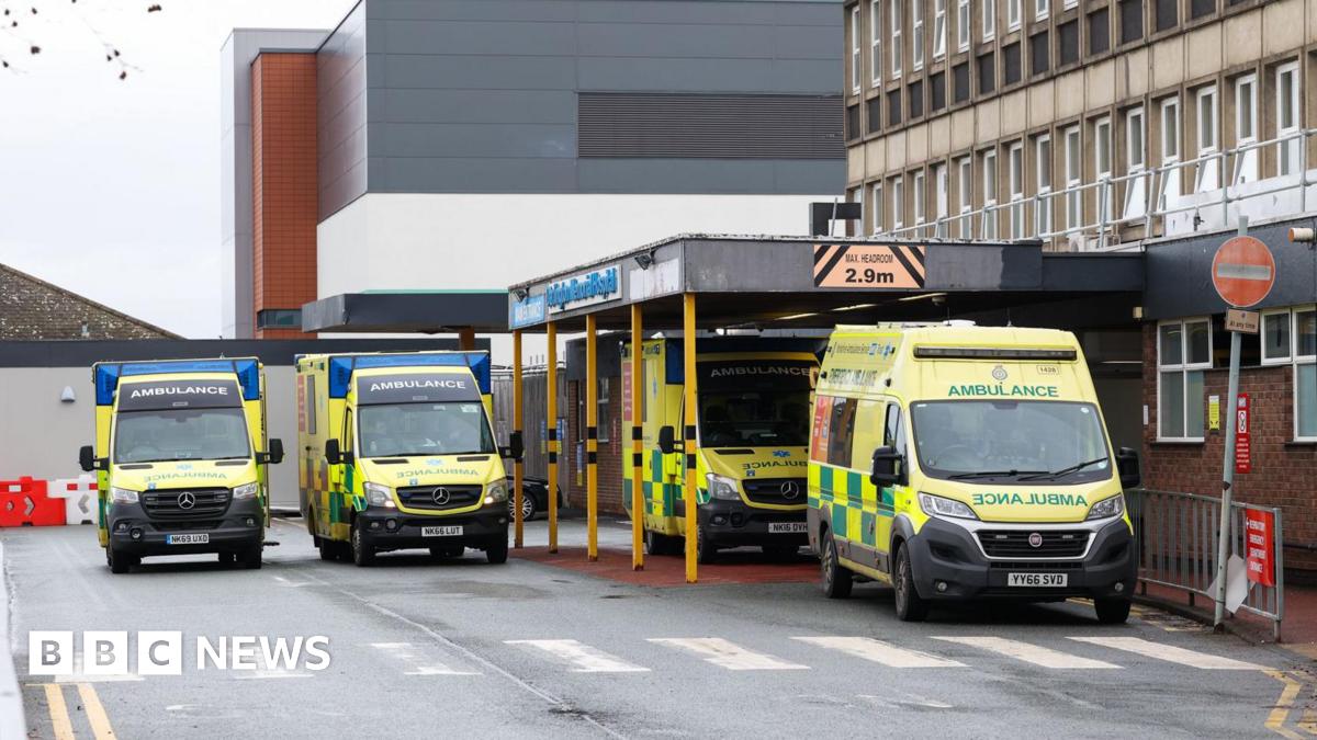 County Durham hospitals get more beds to cope with winter demand - BBC News