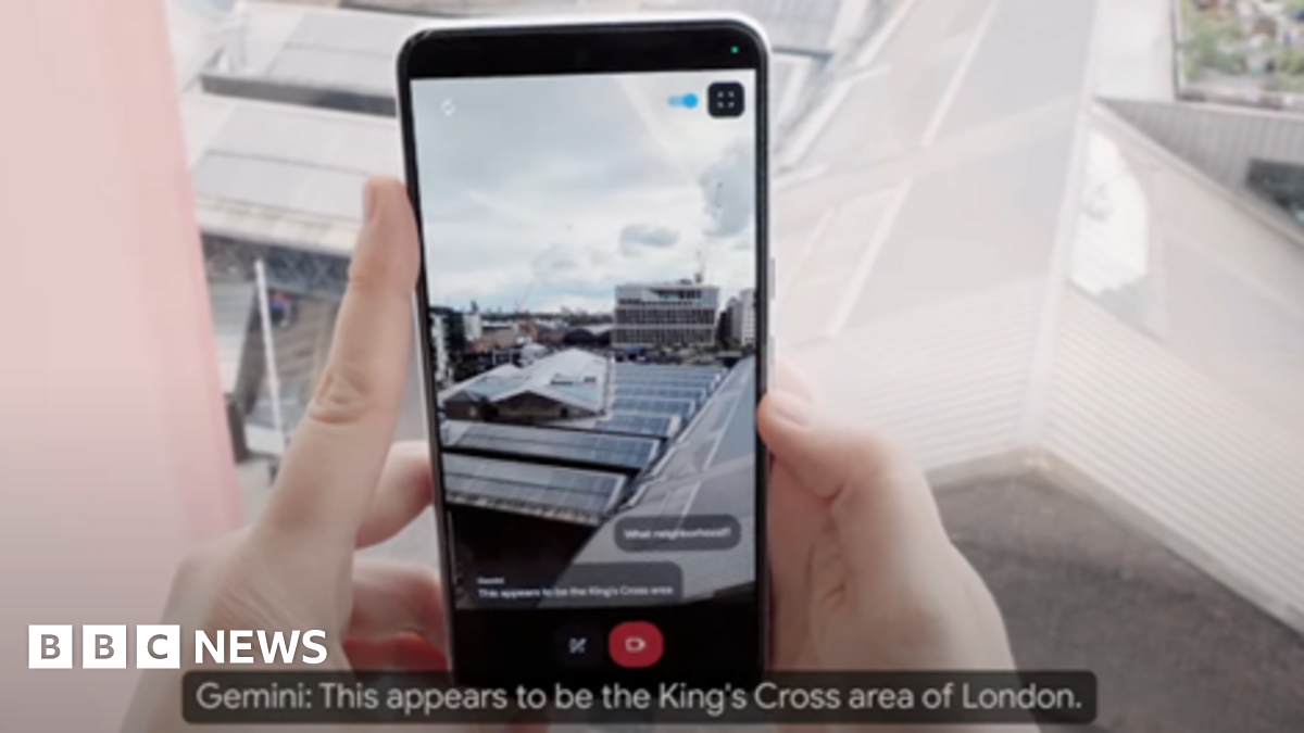 Google unveils AI than can find lost specs - BBC News