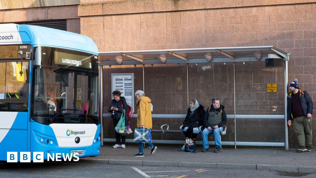 Inverness-based Stagecoach bus drivers could strike over pay - BBC News