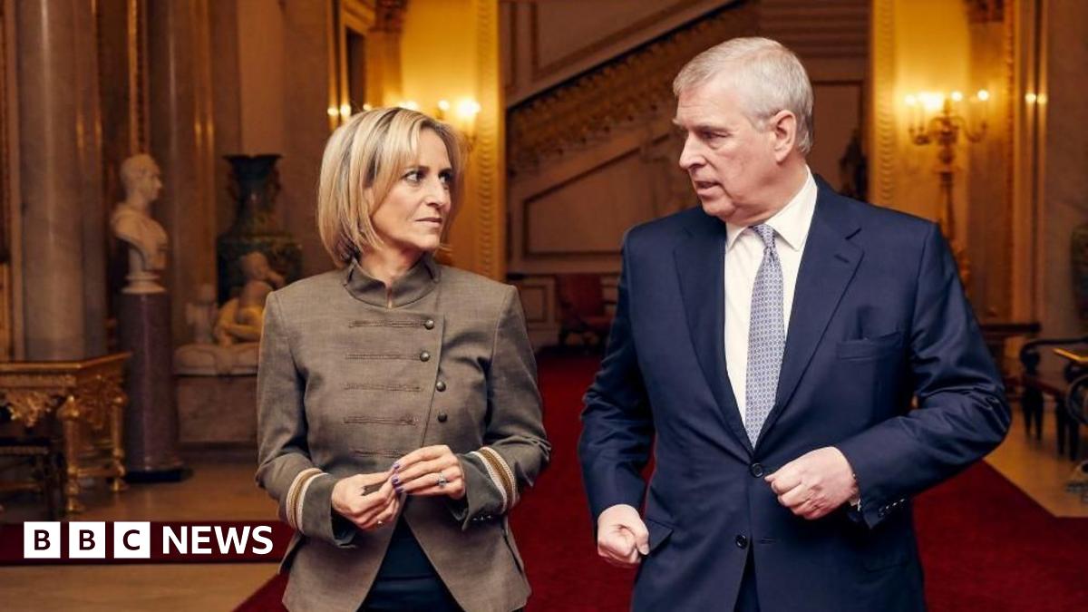 Emily Maitlis says Prince Andrew 'lost respect' after interview - BBC News