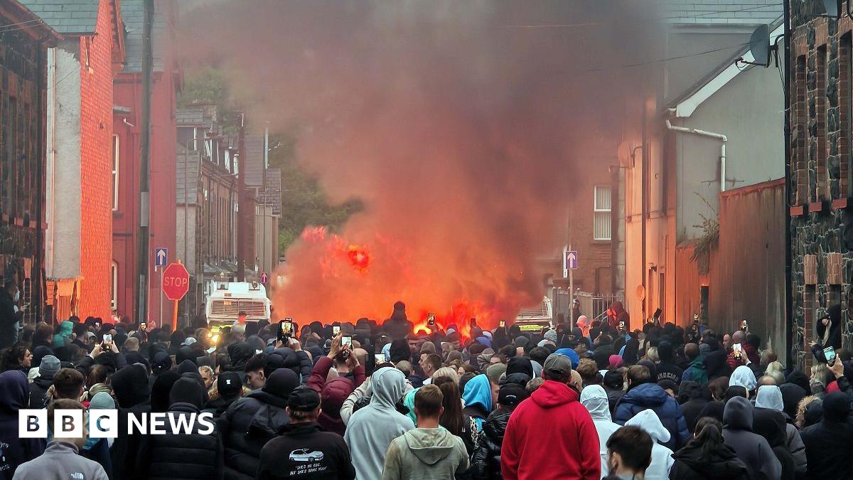 How a peaceful protest in Ballymena descended into hate-filled violence ...