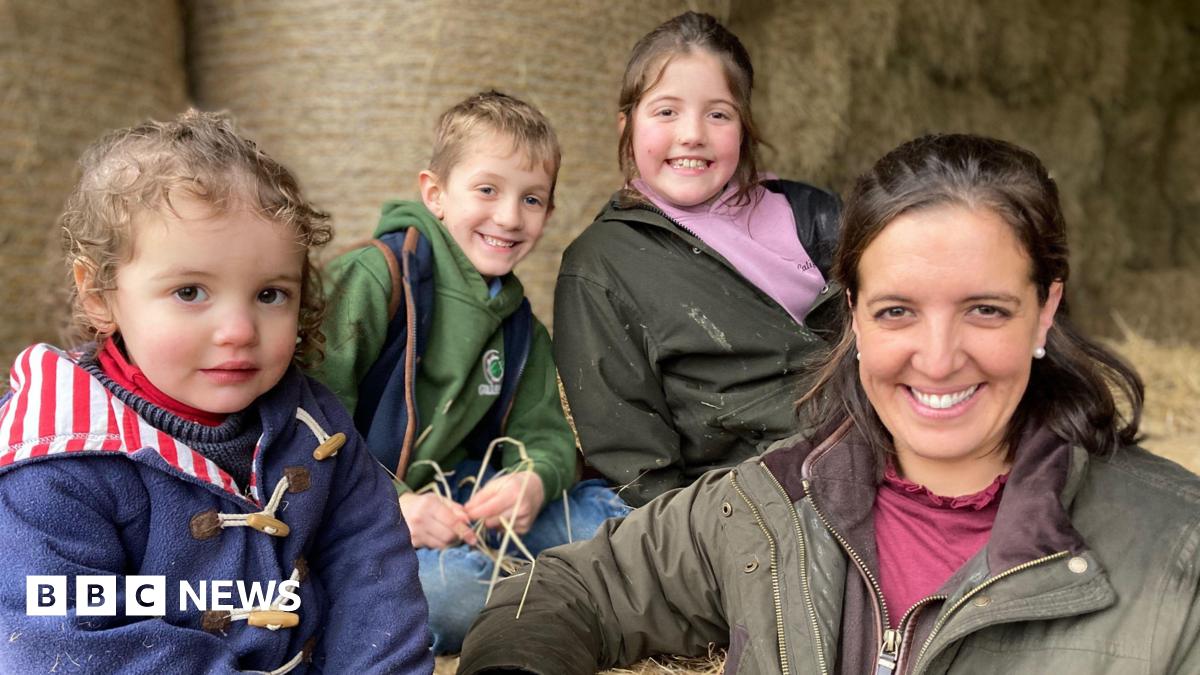 Chiddingly: 'Term-time holiday is quality time away from farm' - BBC News