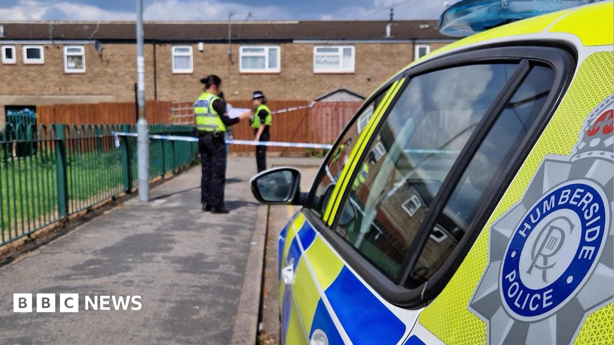Hull murder investigation as three arrested over stabbing - BBC News