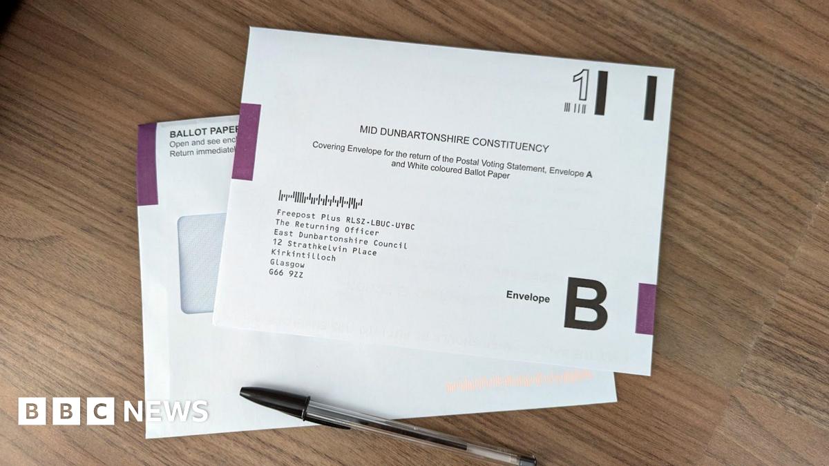 What is happening with postal votes? - BBC News
