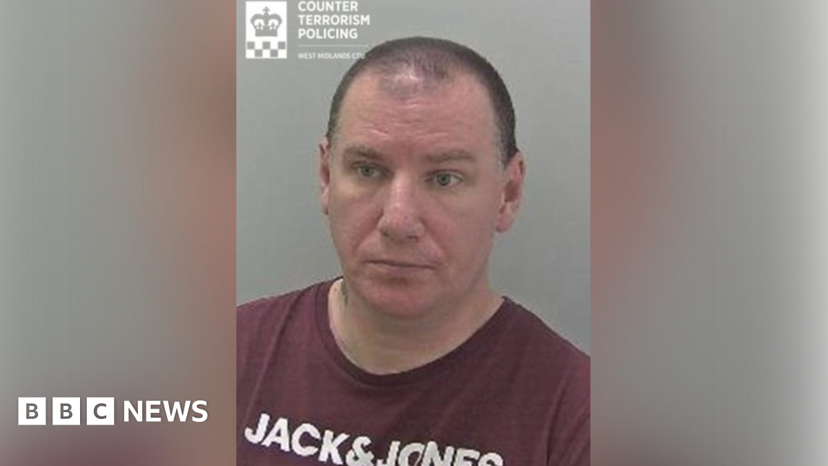 Hereford man jailed over extreme right-wing music - BBC News