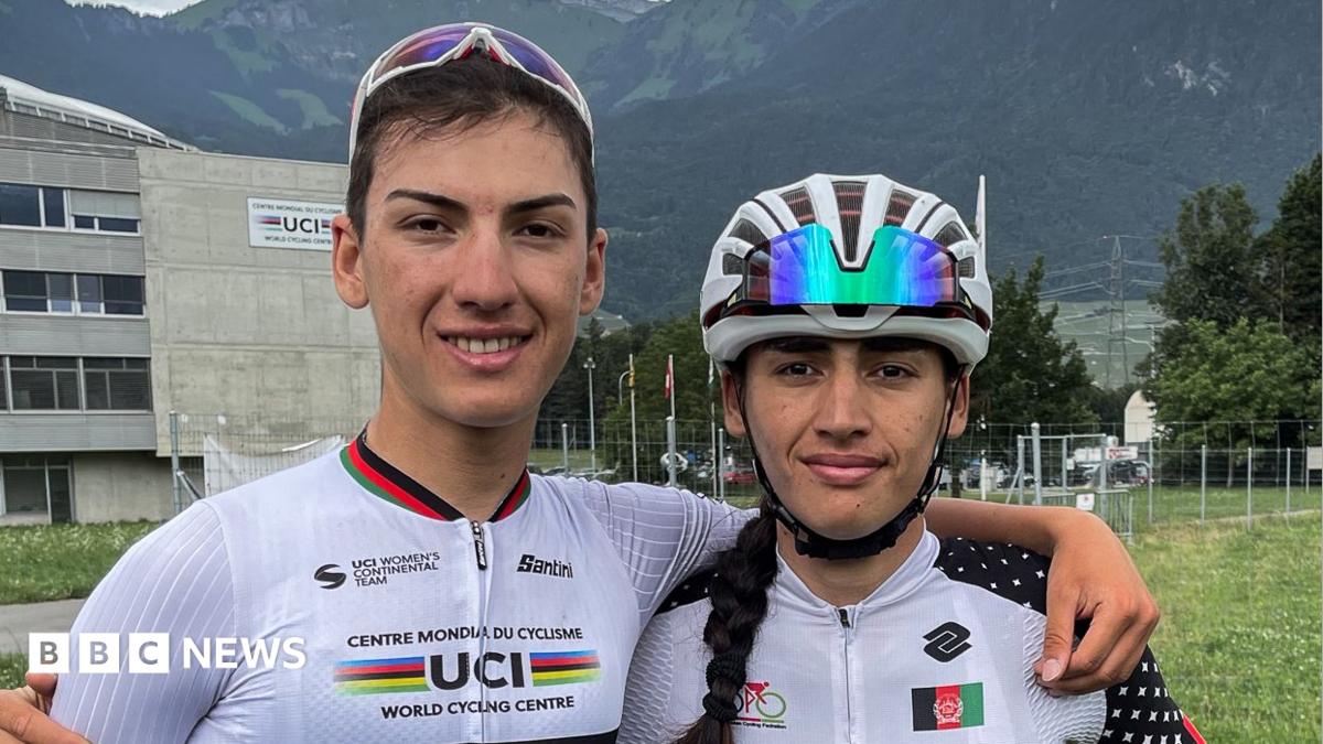 Paris 2024: Cycling sisters defy Taliban to achieve Olympic dream - BBC ...