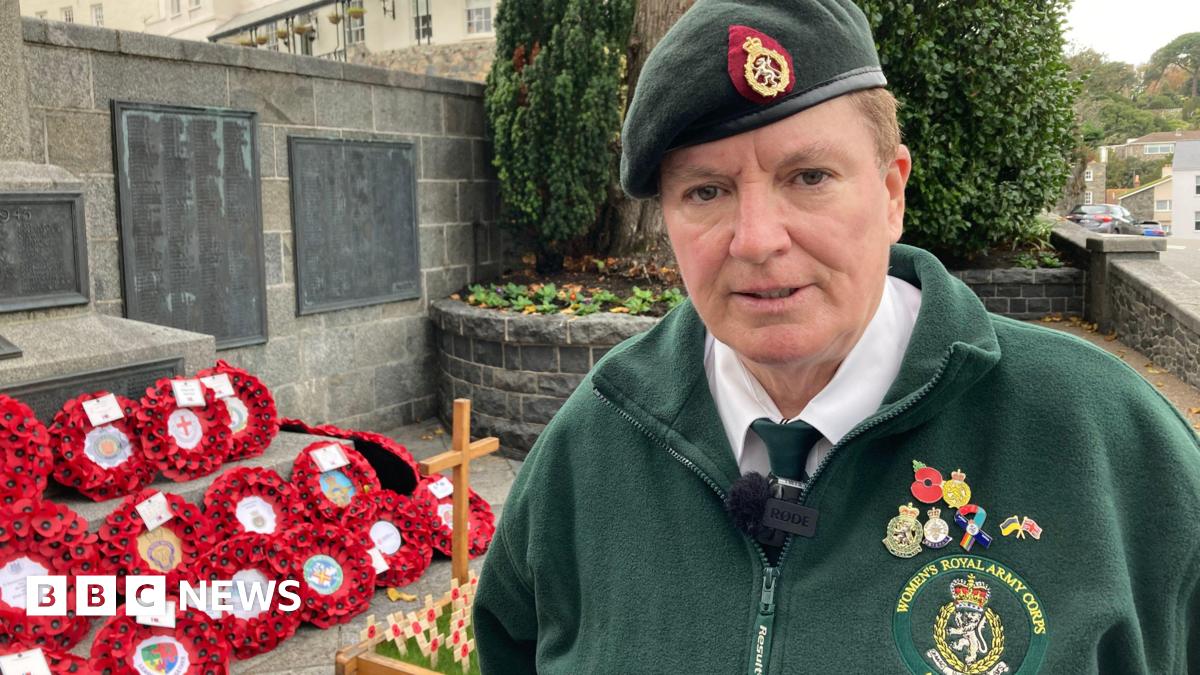 Guernsey veteran's pride finally recognised at Remembrance Sunday - BBC ...