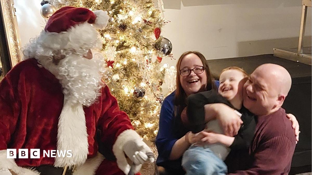 Children's charity 'cancels Christmas' over uncertain future - BBC News