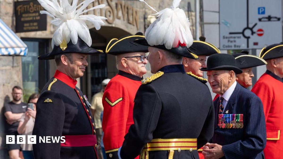 Guernsey Liberation Day: Parade to feature 100 military personnel - BBC ...